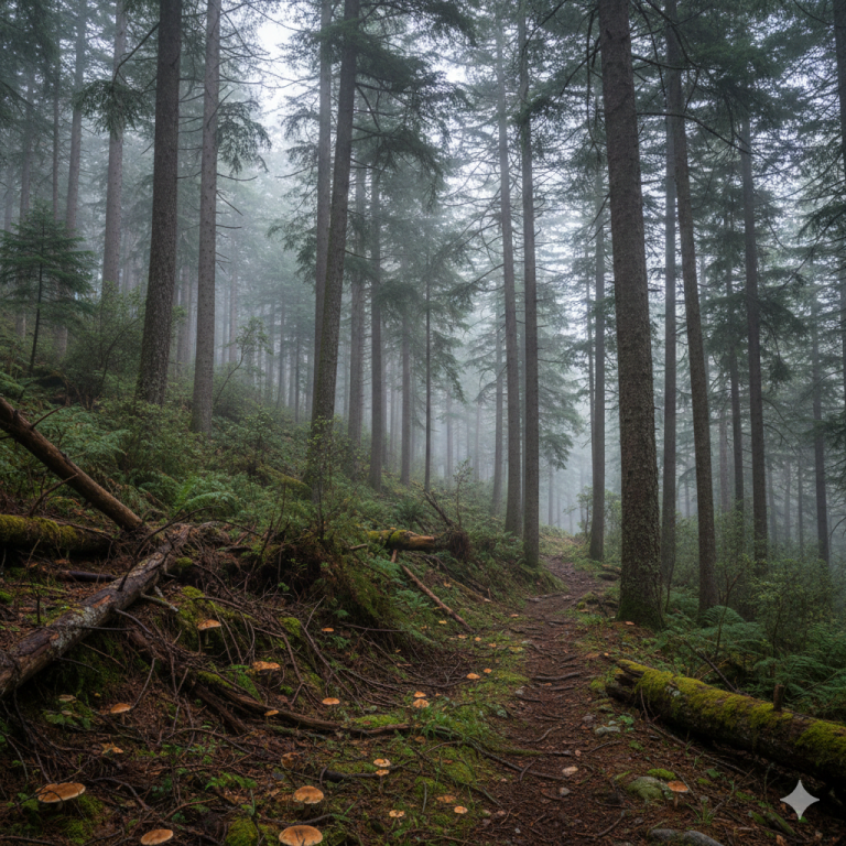 Los bosques de México: Tipos de bosque – Cluster Forestal